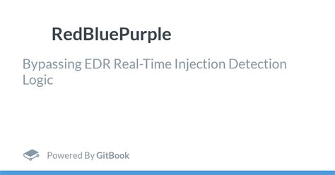 gerald beuchelt on linkedin bypassing edr real time injection