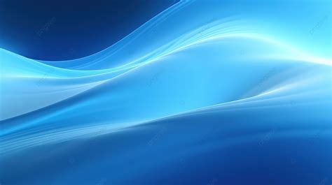 Sleek Vertical Wave Patterns Abstract Blue Light Background With Subtle