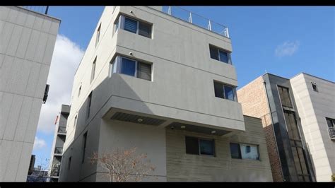 7572 노출 콘크리트 민무늬 콘 카키 송판 나무무늬 마감 멋진 4층 다세대 상가주택 빌라 디자인 예쁜 건물 외벽 회색 드라이비트 시공 Youtube