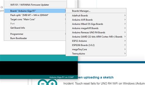 Ardunio Giga R1 Wifi Product Questions Core Electronics Forum