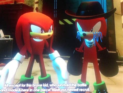 Knuckles And Knuckles Forces Sonic The Hedgehog Amino