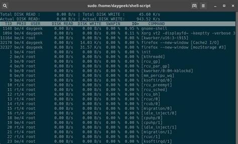 在 Linux 中如何使用 iotop 和 iostat 监控磁盘 I/O 活动？ - 知乎
