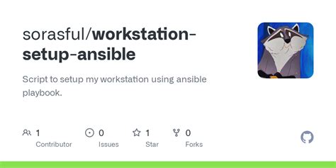 Github Sorasfulworkstation Setup Ansible Script To Setup My Workstation Using Ansible Playbook