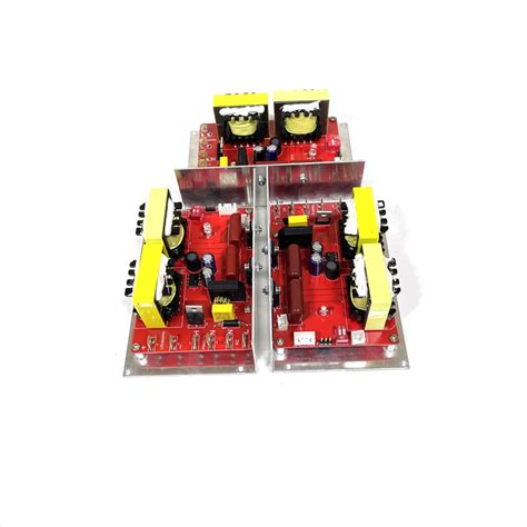 ultrasonic piezo transducer driver circuit ultrasonic pcb board