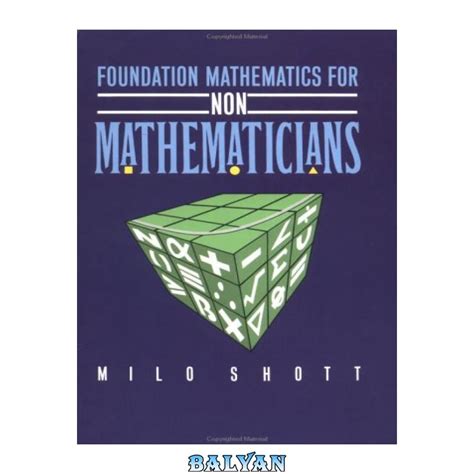 دانلود کتاب Foundation Mathematics For Non Mathematicians بلیان