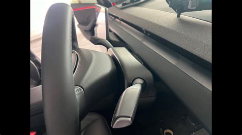 Tesla Model 3 Highland Gear Stalk Stick Youtube