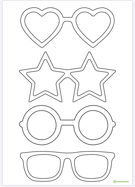 Best 13 Eyeglasses Template 10 Free Pdf Printables Artofit