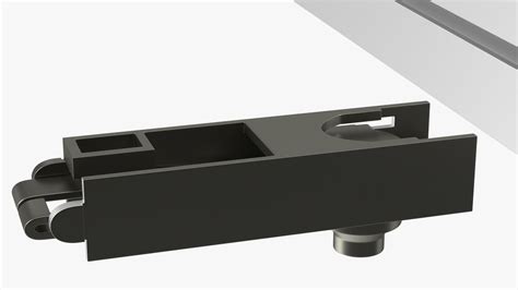 Octanorm Exhibition Systems Metal Extrusions Set 3d Model 34 3ds Blend C4d Fbx Max Ma