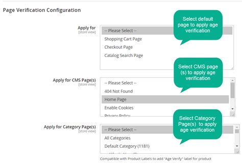 Magento 2 Age Verification Age Requirement Mageplaza