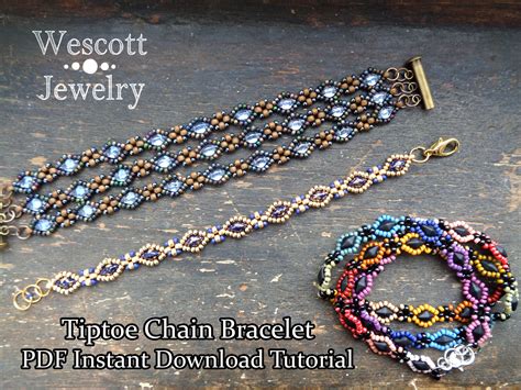 Seed Beads Jewelry Patterns