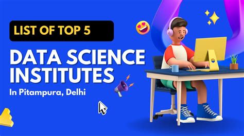 List Of Top 5 Data Science Institutes In Pitampura Delhi Youtube