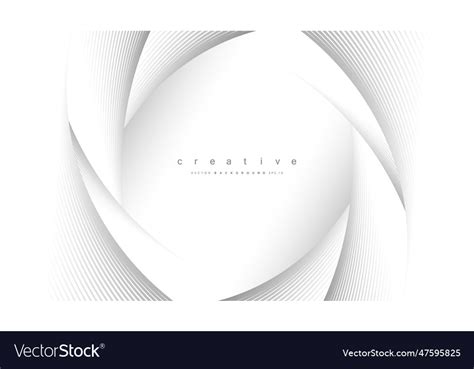 Abstract Warped Diagonal Striped Background Vector Image
