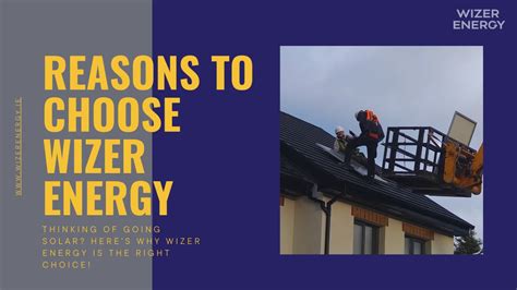 Wizer Energy Ltd On Linkedin 🌟 Why Choose Wizer 🌟at Wizer Energy We Go Above And Beyond To