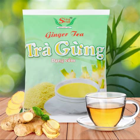 Trà Gừng Dạng Cốm Lợi Ích Cách Sử Dụng Và Đánh Giá