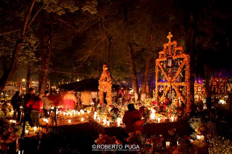 Día De Muertos Tzintzuntzan Janitzio Roberto Puga Flickr