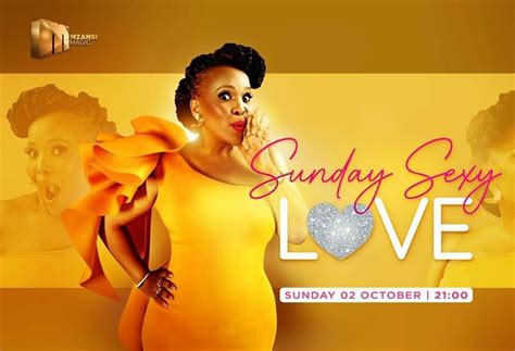 Tumi Morake To Host Romantic New Talk Show Sunday Sexy Love