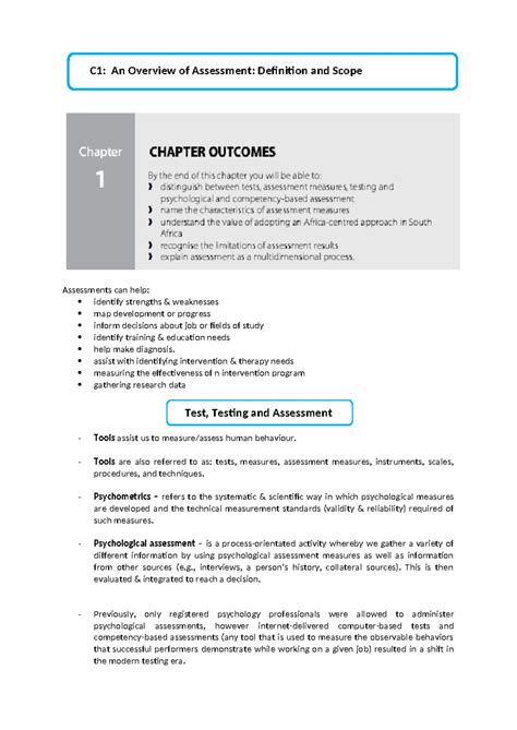 cpp full report example cognitive process profile cpp standard