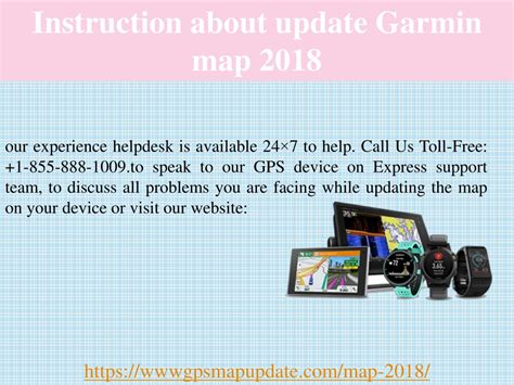 PPT How To Update Garmin Map 2018 PowerPoint Presentation Free Download ID 10164608