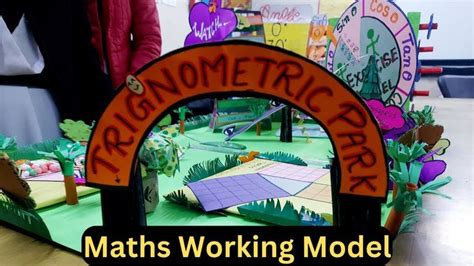 Maths Working Model Mission Mathematics Project
