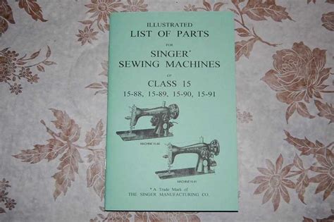 Explore The Wiring Of The Singer 15 91 Sewing Machine