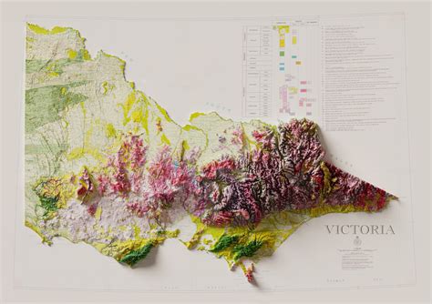 Topographic Map Victoria Australia At Frank Duke Blog