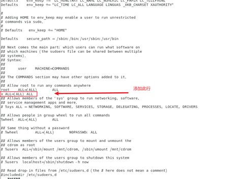 问题解决 User 不在 Sudoers 文件中。此事将被报告。user不在sudoers文件中此事将被报告 Csdn博客