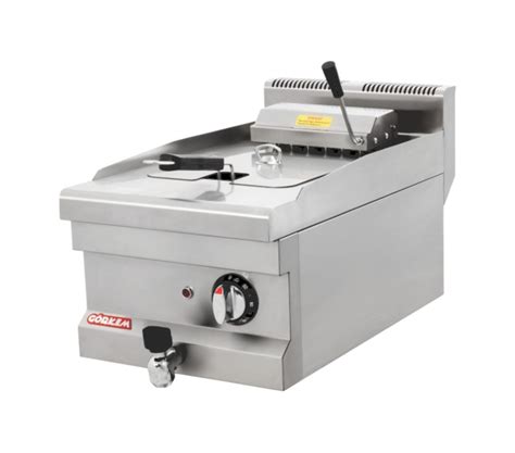 ფრიტური ელექტრო 12 ლიტრი GÖrkem Gn Ge