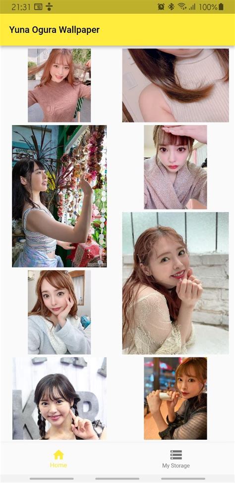 Yuna Ogura Wallpaper Android के लिए Apk डाउनलोड करें