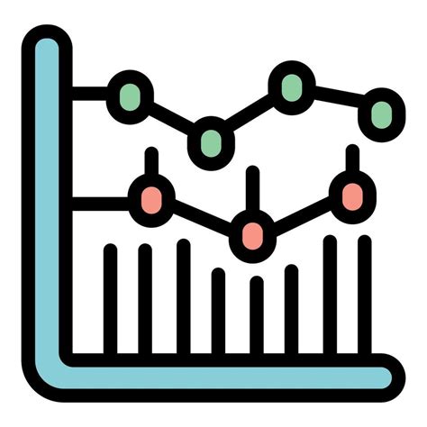 Colorful Graph Chart Showing Different Data Comparing Results 51246247