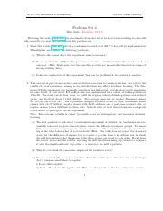 Analyzing Econometrics Experiments Problem Set Insights Course Hero