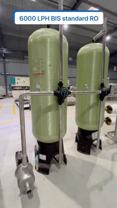 Balaraju Babburi On Linkedin 6000 Lph Ro System For Packaged Drinking Water Project In