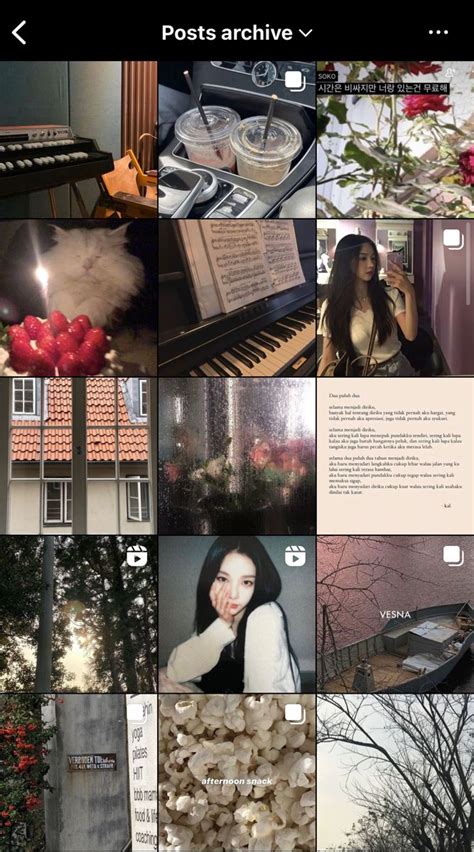 Karina Moodboard By Caswellin Ide Foto Instagram Abstrak Seni