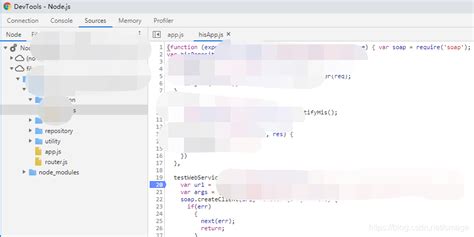 如何使用chrome调试nodejs代码attach To Nodejs Csdn博客