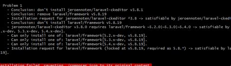not working in laravel 5 8 · issue 17 · jeroennoten laravel ckeditor