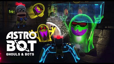 Astro Bot Monkey Ghouls And Bots 🐵🤖👻 Astrobot Astrobotplayroom