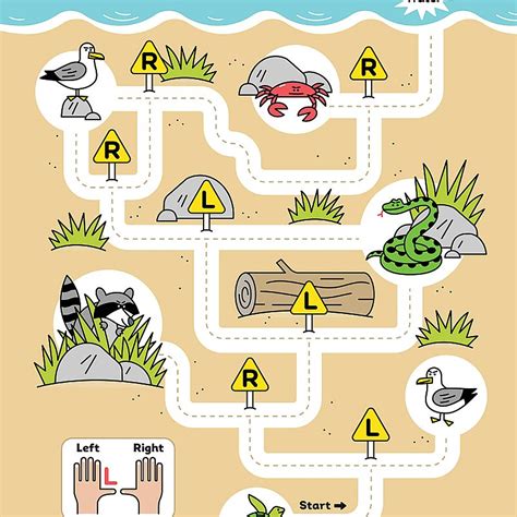 Gods World News Beach Maze