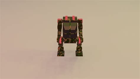 Stl File Mecha Robot・3d Printer Design To Download・cults