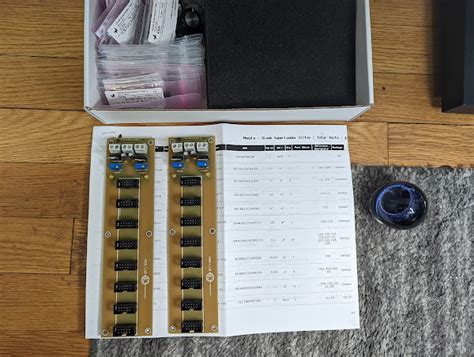 MATRIXSYNTH Mos Lab Dotcom STG U Modular Synthesizer