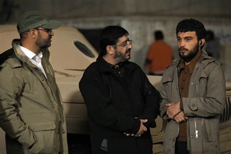 بازدید رییس بنیاد فرهنگی روایت فتح از پشت صحنه قهرمان جندی شاپور