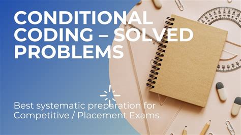 Conditional Coding Solved Problems Youtube
