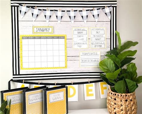 Happy Yellow Classroom Decor The Lemonade Stand