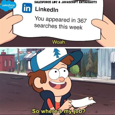 Salesforce Lwc And Javascript Enthusiasts On Linkedin When Youre Trying To Find That One Post