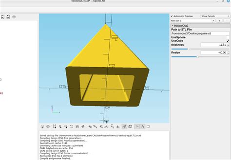 3d Part Design With Inkscape And Openscad 94 Using Minkowski To