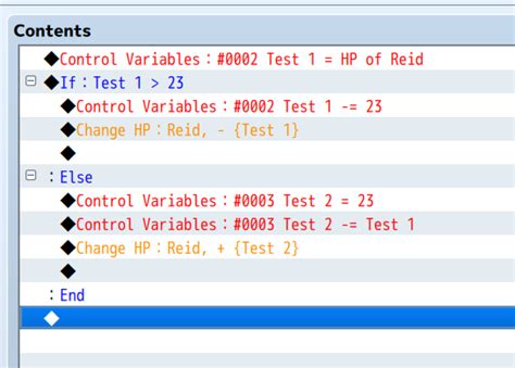 Set HP Based On A Variable RPG Maker Forums
