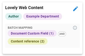 Batch Map Style Guides Acrolinx