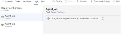 How To Run Agent Job In Azure DevOps On Artifact Conditions Stack Overflow