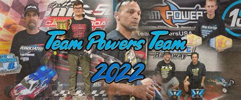Welcome To Team Powers USA Delivering Highly Engineered R C Racing Products To North America