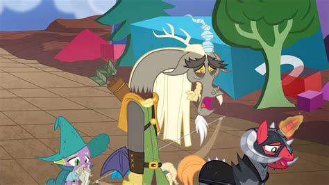 Discord Spike And Big Mac Defeating Squizard Youtube