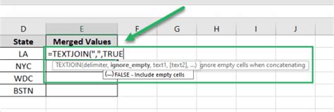 How To Use TEXTJOIN In Excel Concatenate Cells
