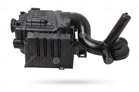 filter housing for cleaning the intake manifold of the car engine made